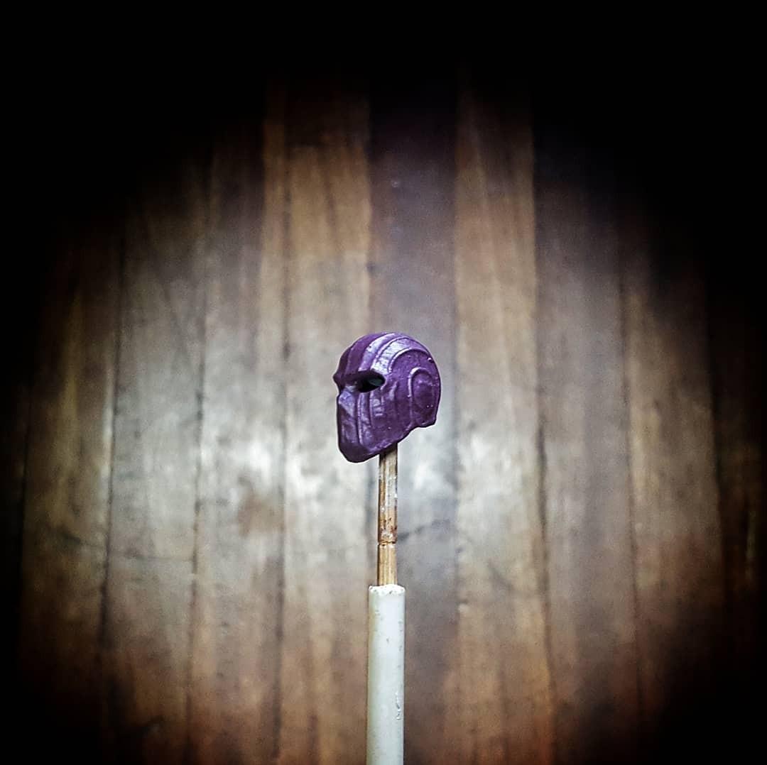 1:12 scale Zemo mask action figure accessory, Hobbies & Toys, Toys ...