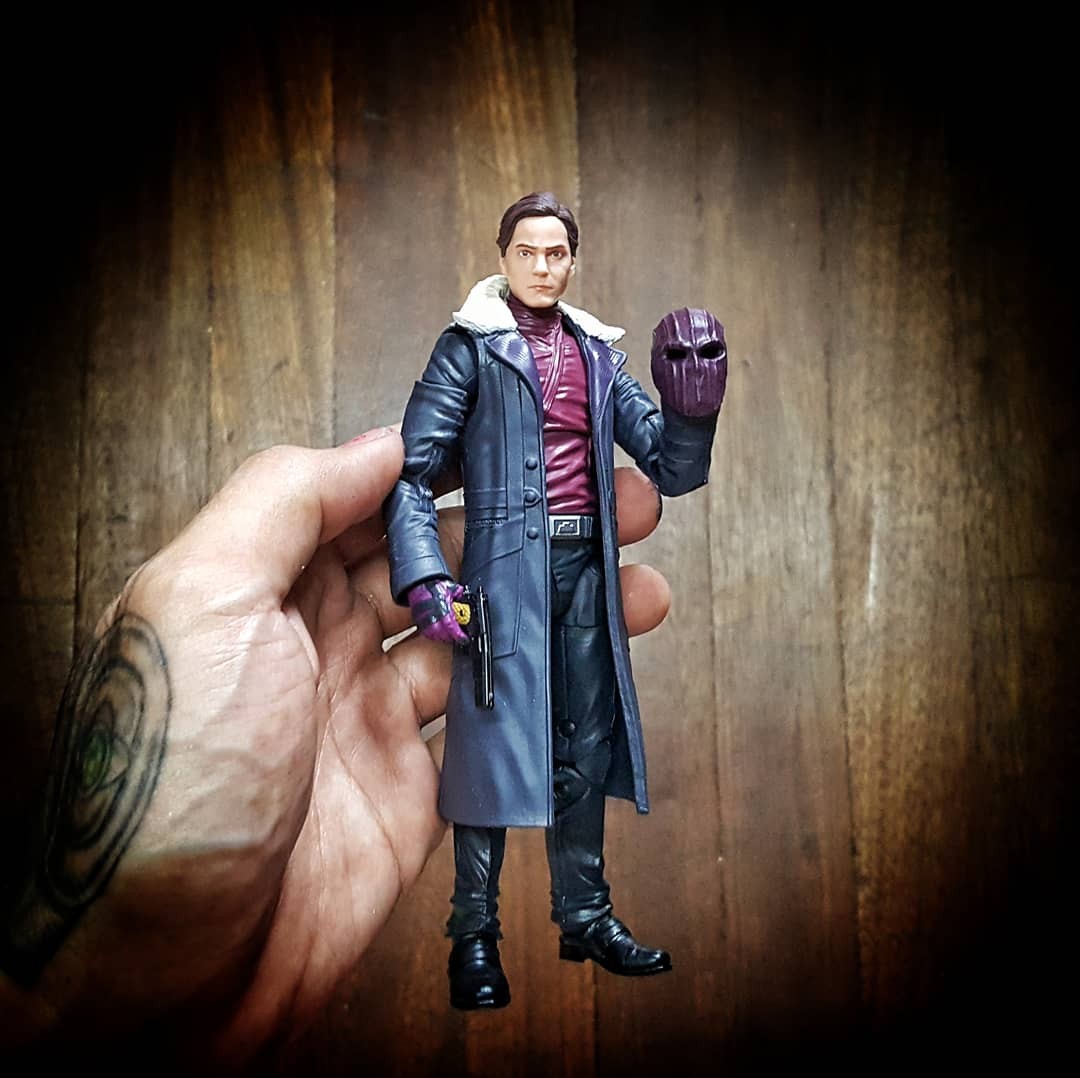 1:12 scale Zemo mask action figure accessory, Hobbies & Toys, Toys ...