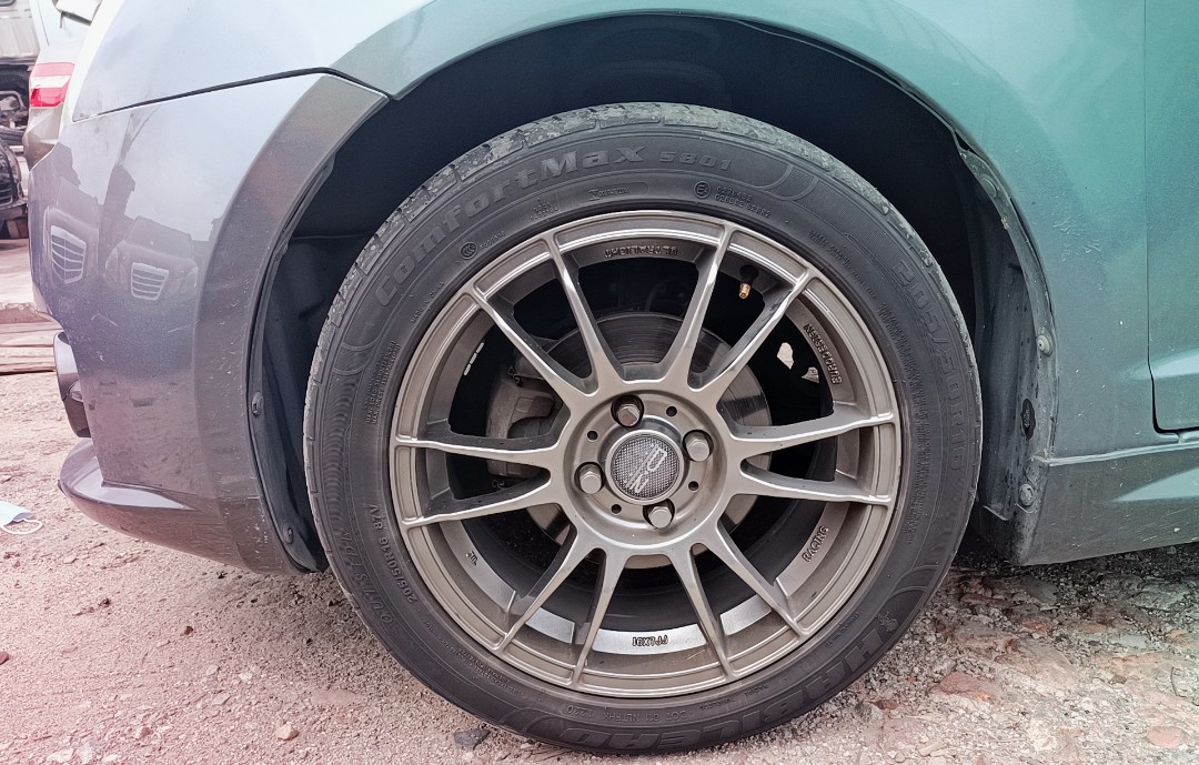 16 inch O.Z Racing sport Rim, Car Accessories, Tyres & Rims on Carousell