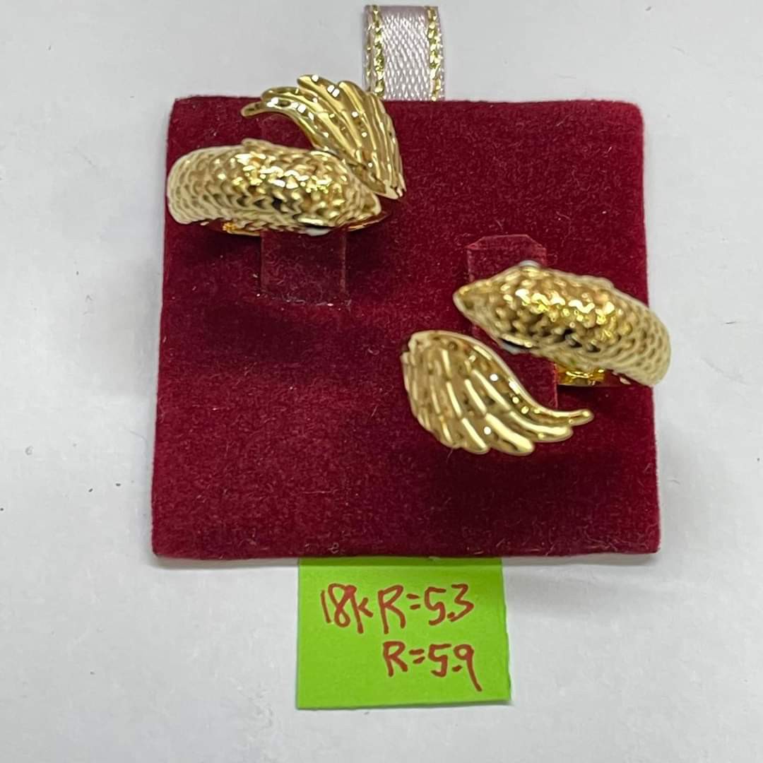 18K Saudi Gold arowana ring, Women's Fashion, Jewelry & Organizers ...