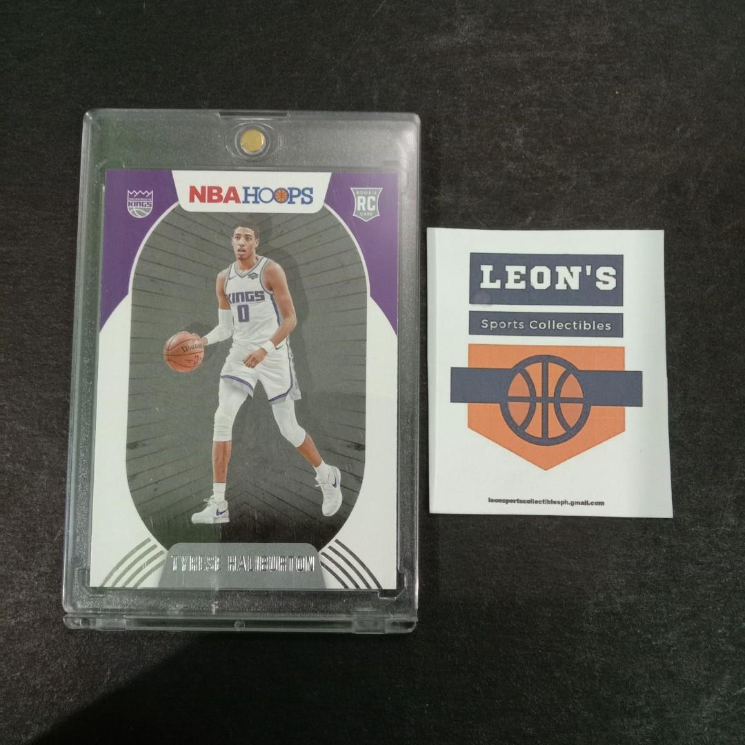 2020-21 NBA Card Tyrese Haliburton Hoops RC, Hobbies & Toys, Toys ...