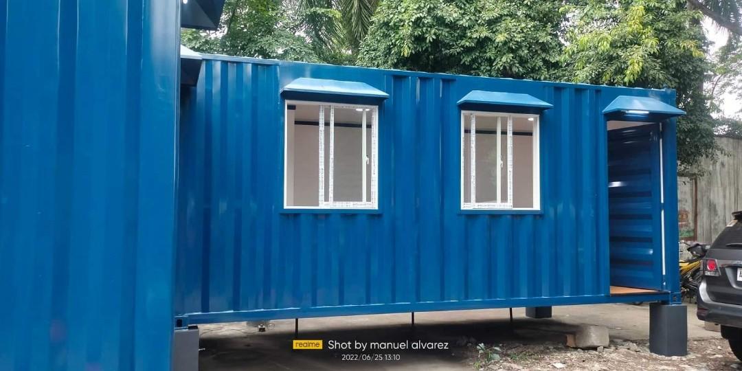 20Ft Fabricated Container Van Brand New, Special Vehicles, Heavy ...