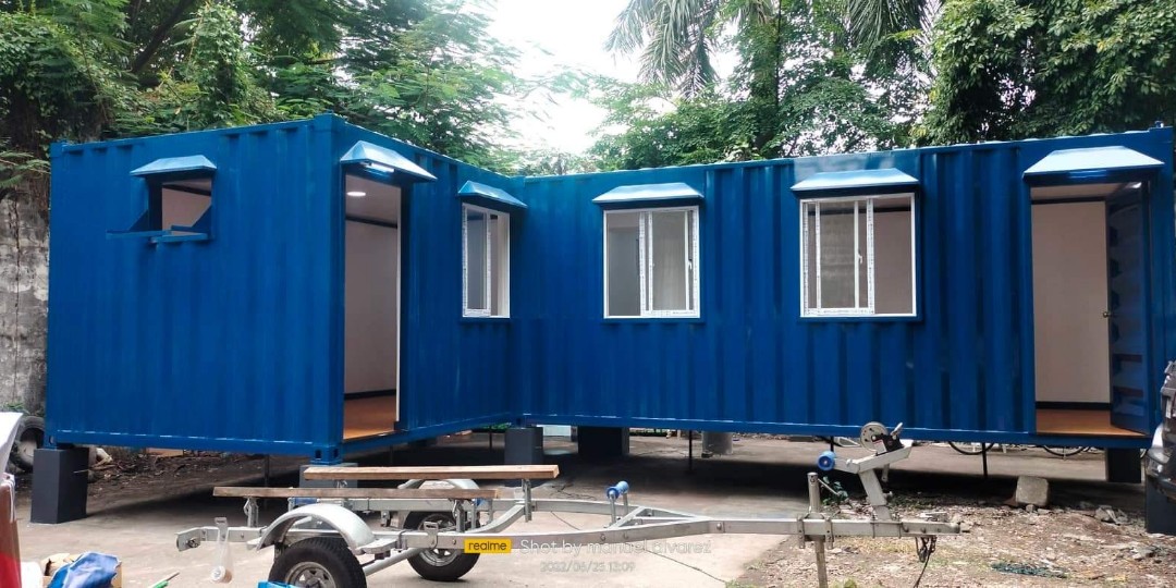 20Ft Fabricated Container Van Brand New, Special Vehicles, Heavy ...