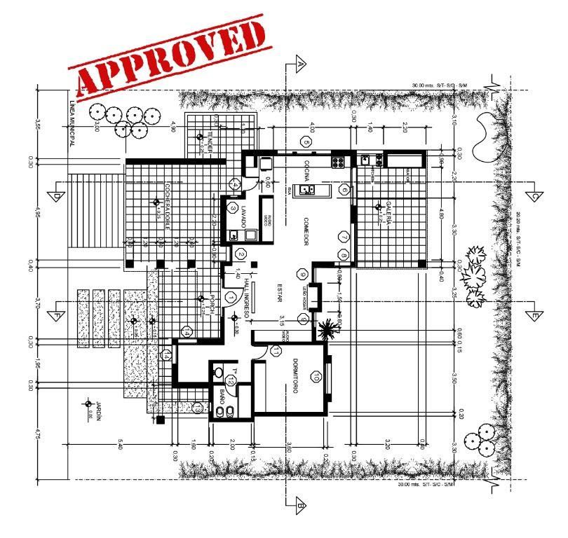 2D Drafter CadDrawings Submission SFA FNB Retail &3D floor plan for ...