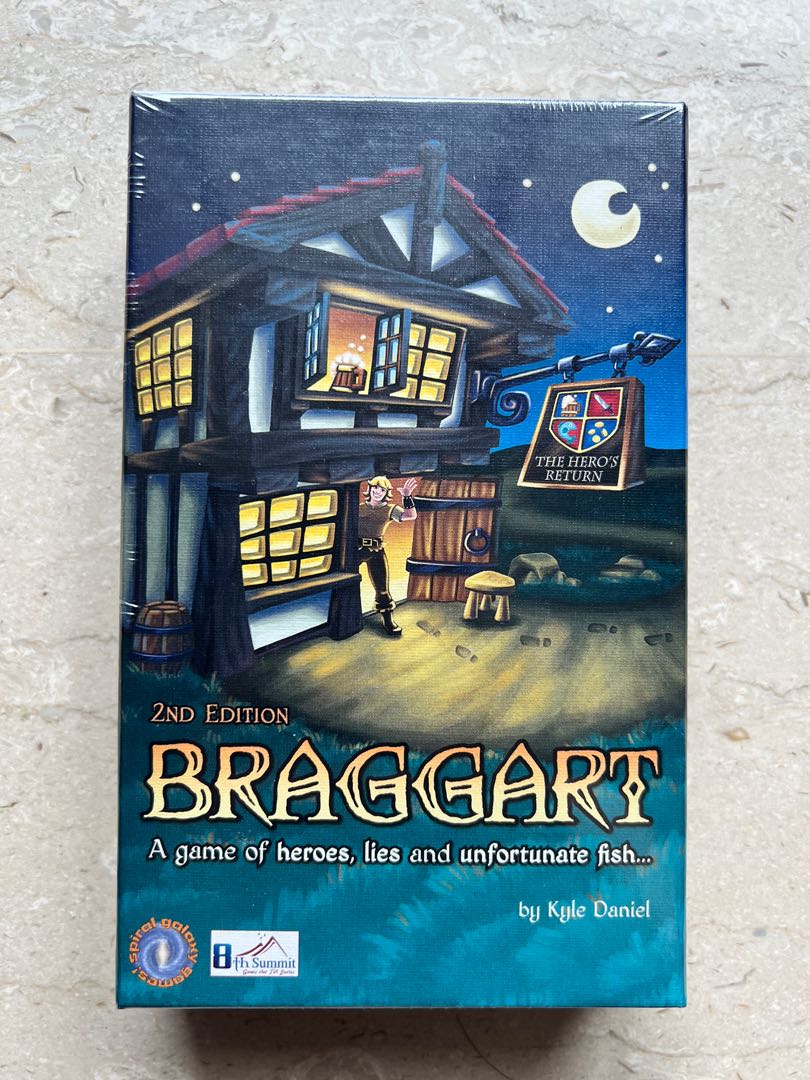 2nd Edition Braggart (from Kickstarter, KS), Hobbies & Toys, Toys ...