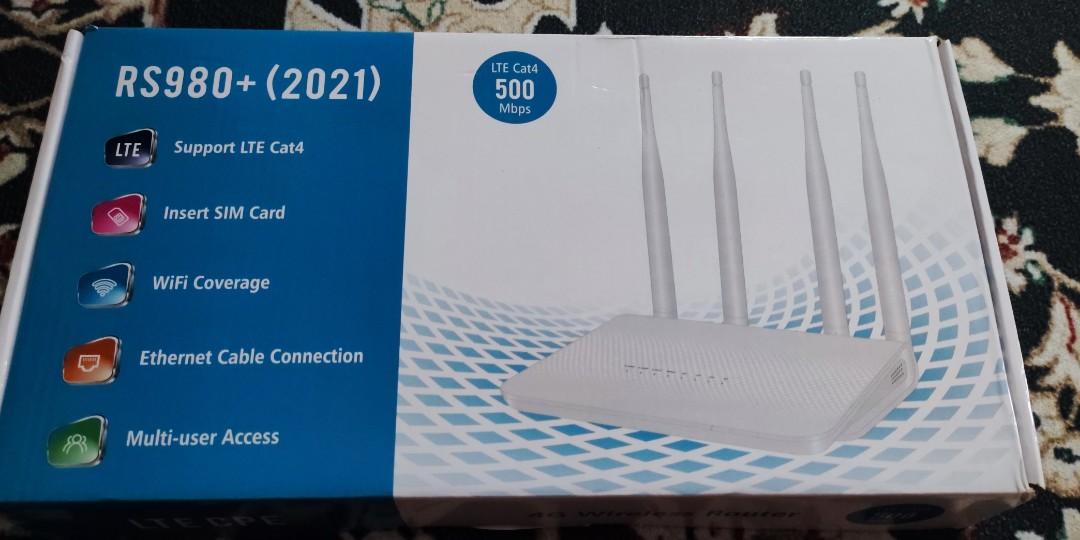 4G Router(Mod Router), Mobile Phones & Gadgets, Other Gadgets on Carousell