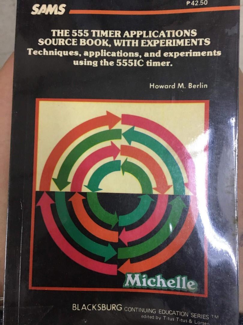 555 Timer Applications Source Book with Experiments, Hobbies & Toys ...