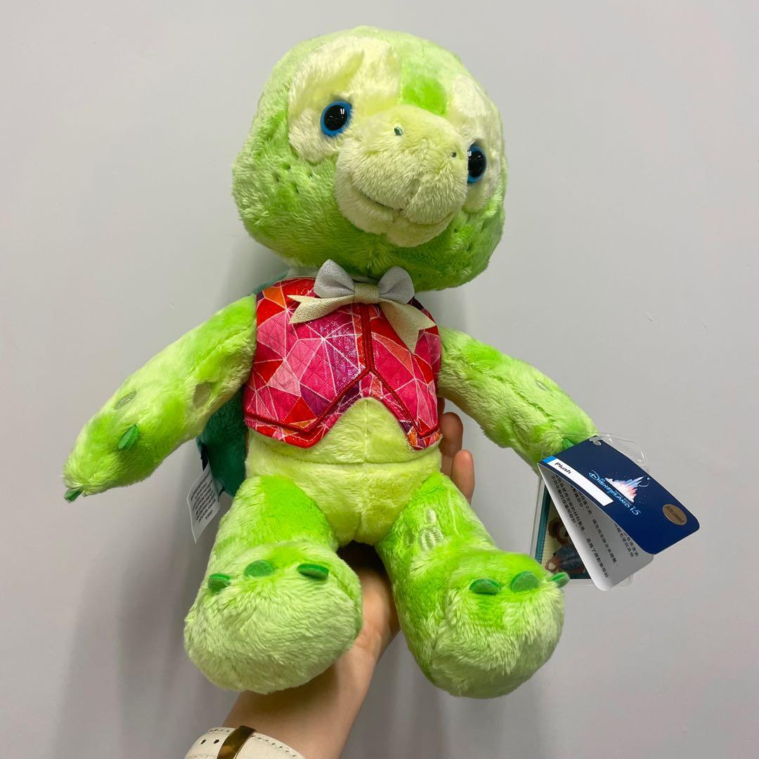 香港 Disney 15週年 Olumel 公仔, 興趣及遊戲, 玩具 & 遊戲類 - Carousell