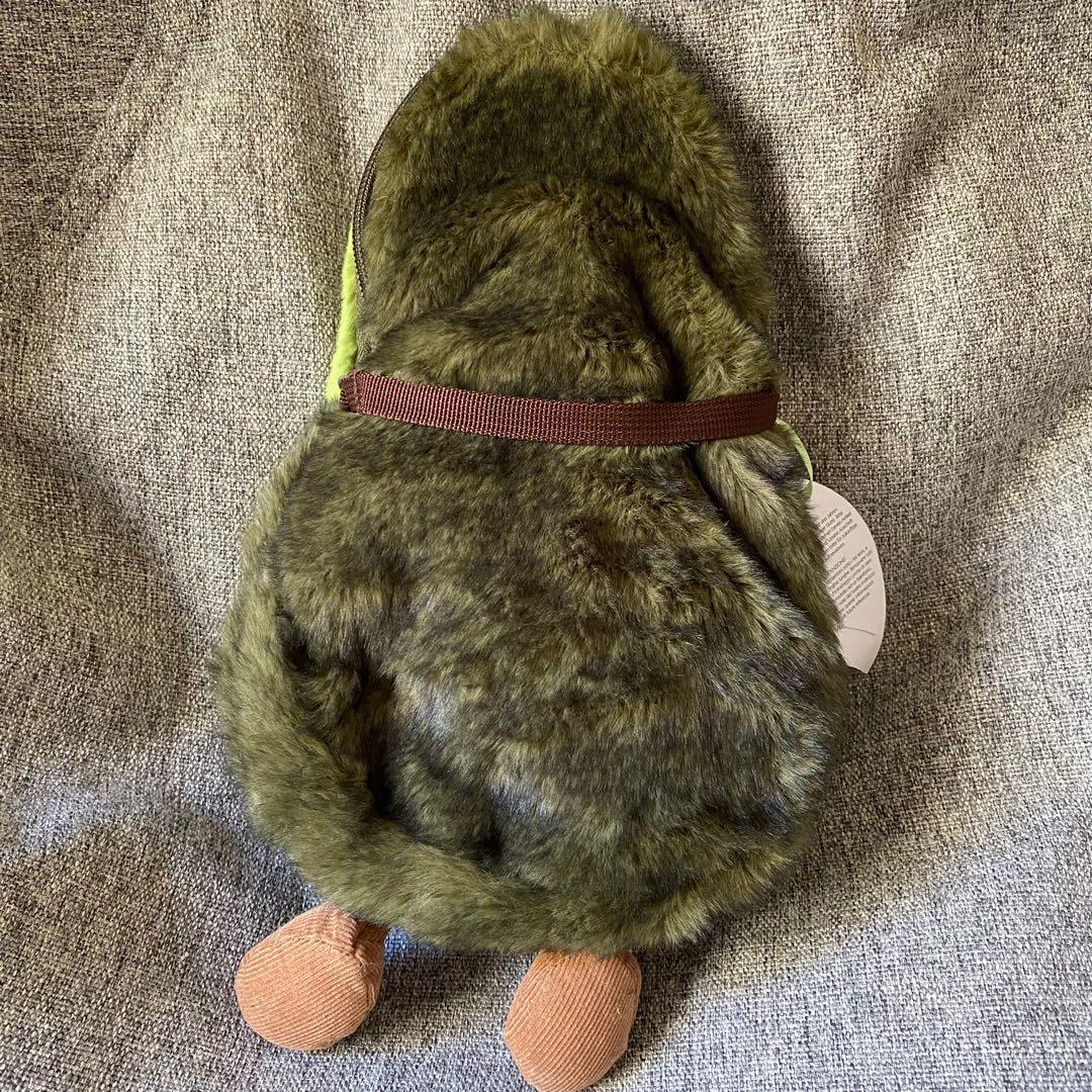 [現貨] Jellycat Amuseable Avocado Bag 牛油果斜孭袋仔 興趣及遊戲 玩具 And 遊戲類 Carousell