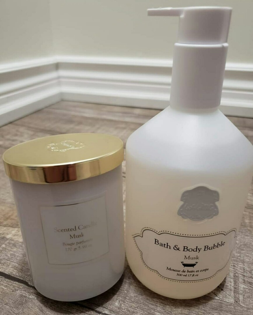 包郵 Laline Musk 麝香味系列, 傢俬＆家居, 家居香薰 - Carousell