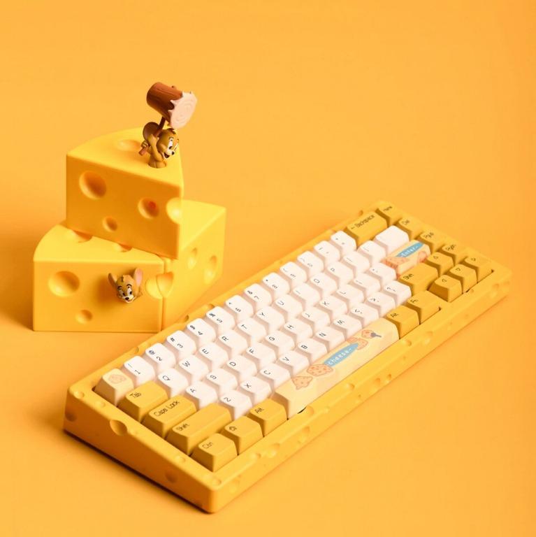 Ajazz x Nacodex AC067 - Cheese Inspired Hotswap RGB Mechanical Keyboard ...