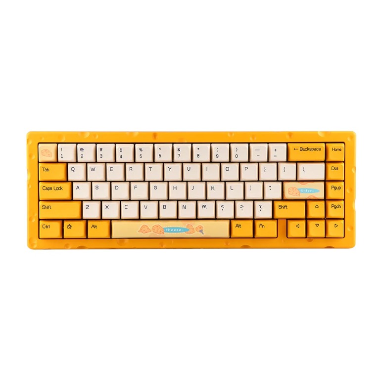 Ajazz x Nacodex AC067 - Cheese Inspired Hotswap RGB Mechanical Keyboard ...