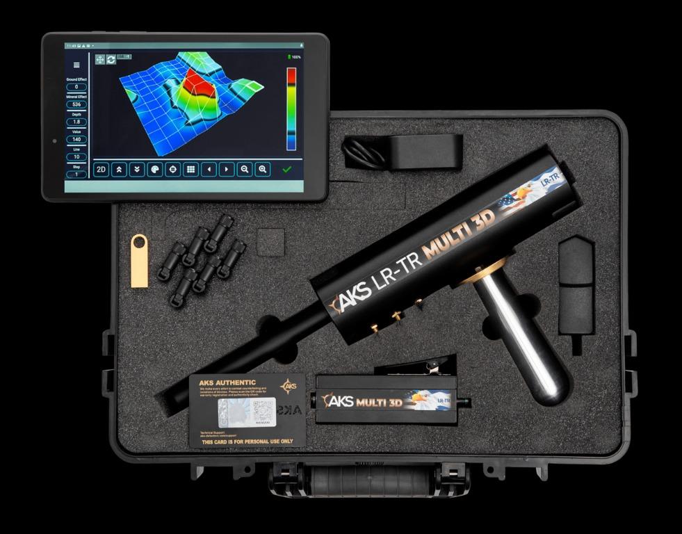 AKS Long range LR-TR combined with 3D imaging scan, Computers & Tech ...
