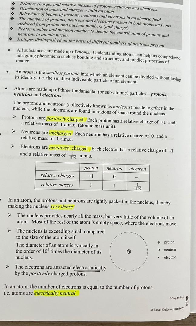 H2 CHEM ALEVEL STUDY GUIDE, Hobbies & Toys, Books & Magazines ...