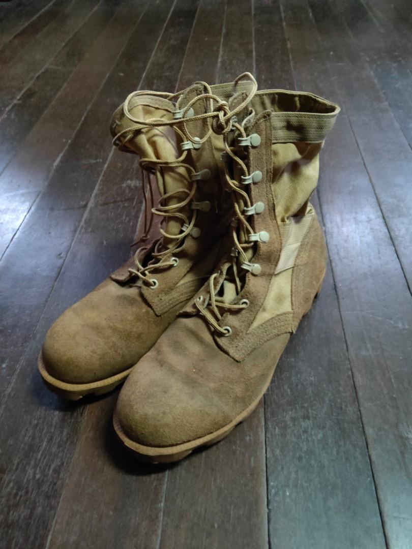 Altama combat Boots in cayote brown, Men's Fashion, Footwear, Boots on ...