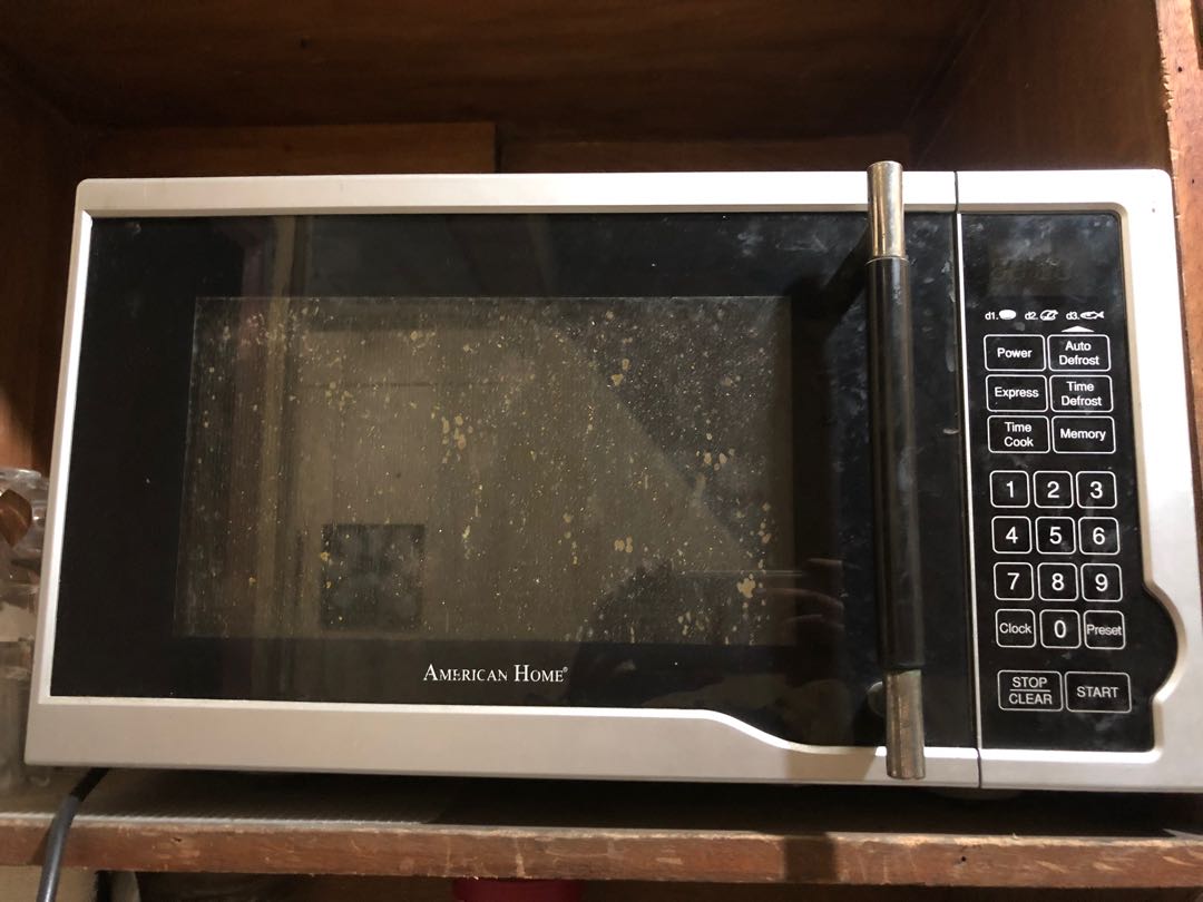 American Home microwave, TV & Home Appliances, Kitchen Appliances ...
