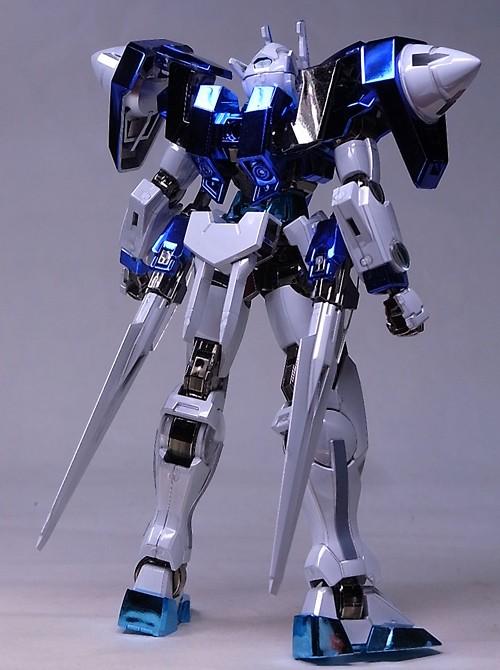 ANA X Gundam collaboration HG Gundam 00 Gn-0000 gundam + 0 raiser 00 ...