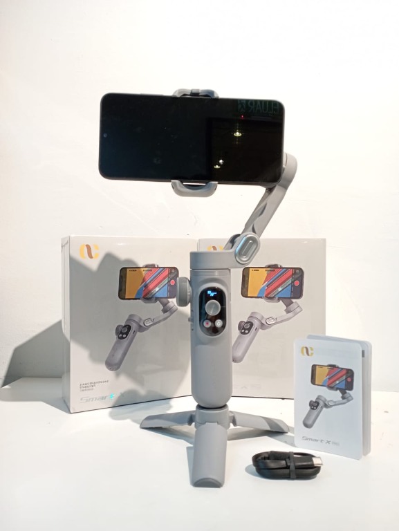 Aochuan Smart X Pro 3-Axis Foldable Handheld Gimbal Stabilizer ...