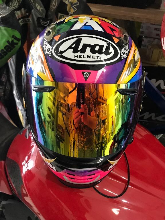ARAI Tetsuya Harada, Motorcycles, Motorcycle Apparel on Carousell