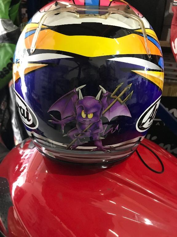 ARAI Tetsuya Harada, Motorcycles, Motorcycle Apparel on Carousell