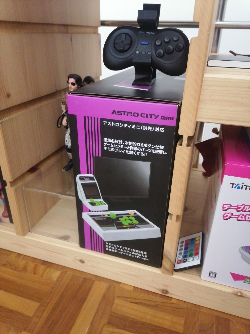 Astro city mini arcade stick, Video Gaming, Video Game Consoles, Others ...