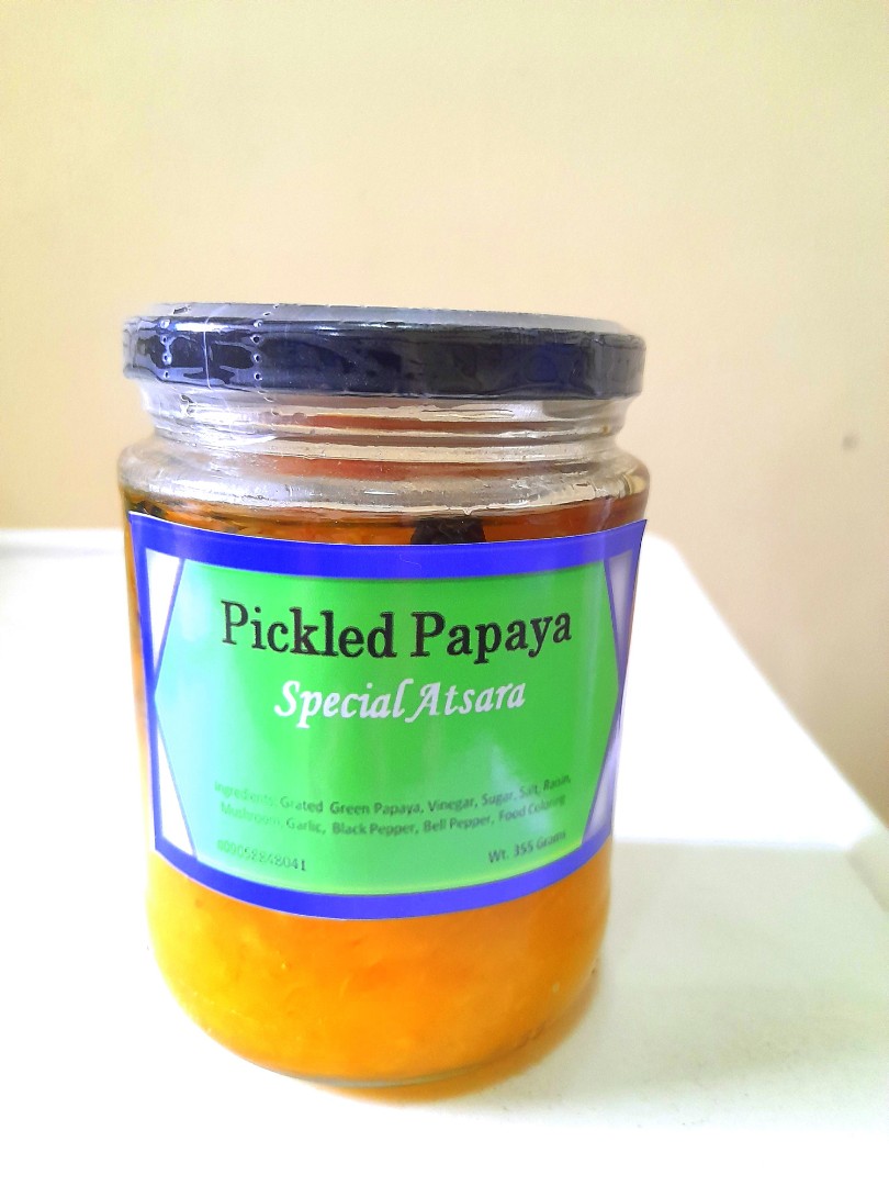 Atsara with mushroom, Food & Drinks, Other Food & Drinks on Carousell