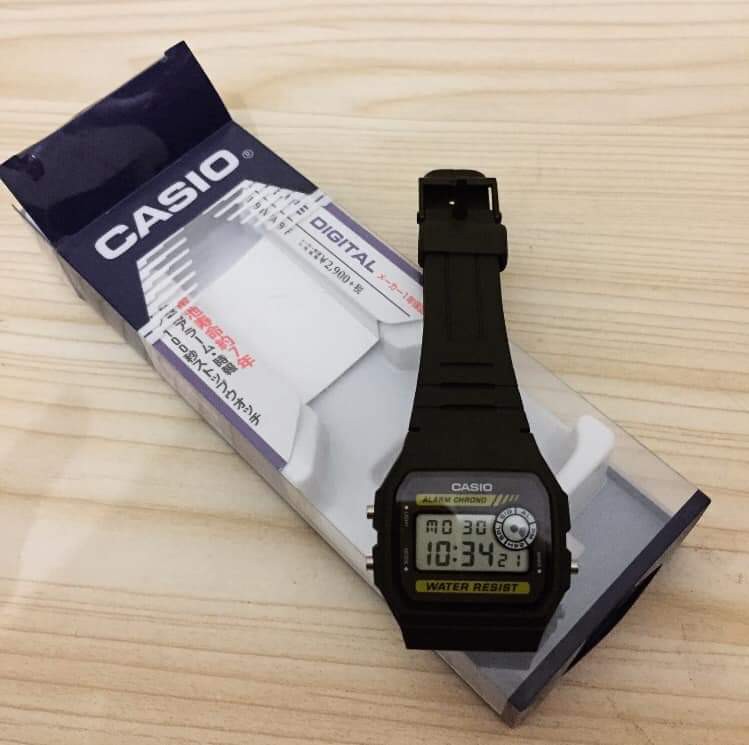 Authentic Casio watch, Men's Fashion, Watches & Accessories, Watches on ...