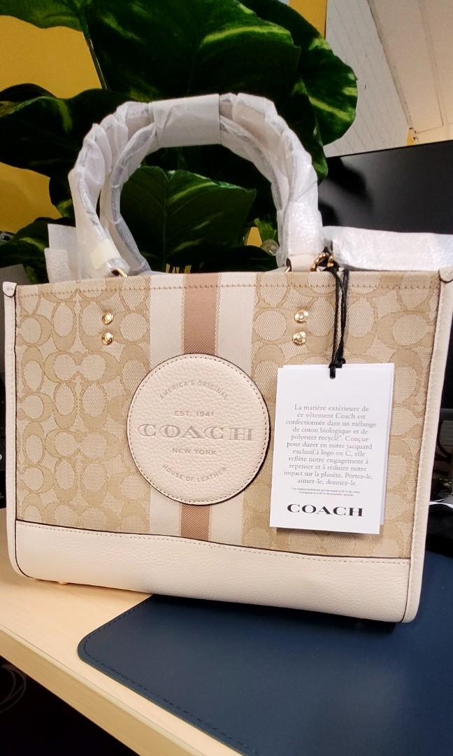Authentic Coach Dempsey Bag, Luxury, Bags & Wallets on Carousell