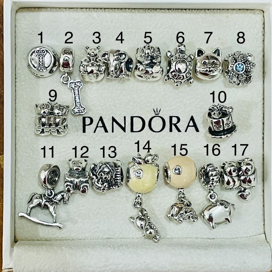 Authentic Pandora Pets - Animal Theme Charms (starts from $20), Women's ...
