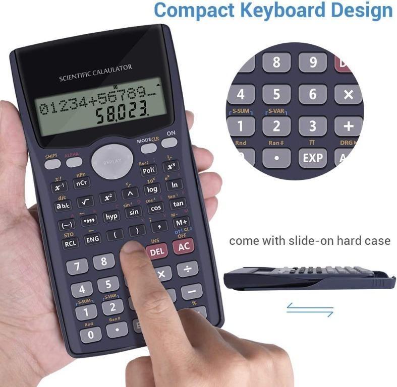 [B261] Pocket Calculator, Scientific Calculator, School Exam, Pocket ...
