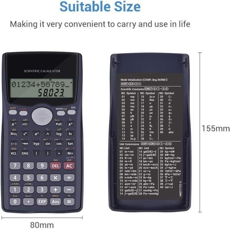 [B261] Pocket Calculator, Scientific Calculator, School Exam, Pocket ...