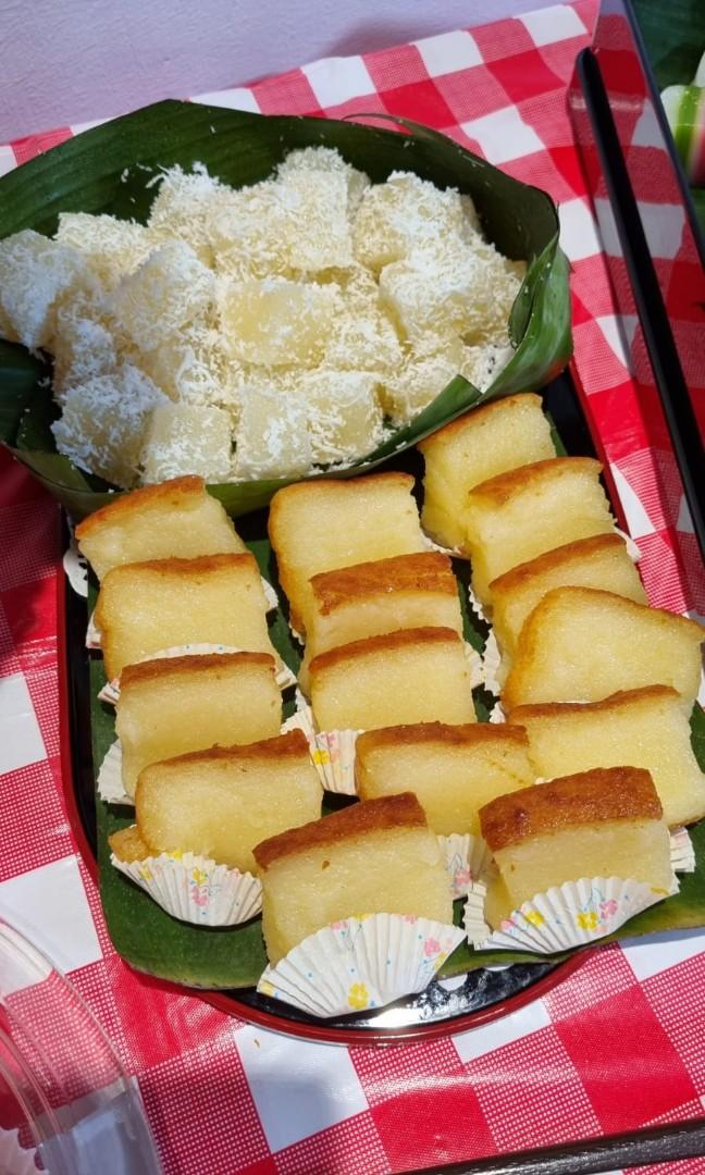 Baked tapioca cake 500g, Food & Drinks, Homemade Bakes on Carousell