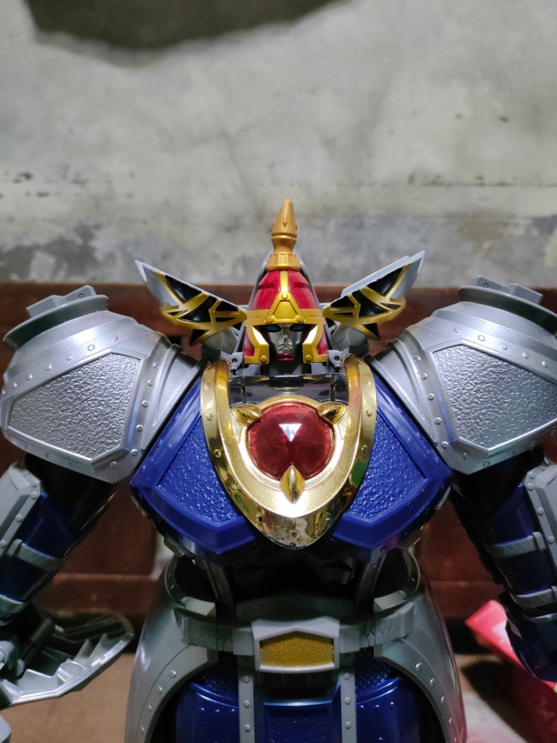 Bandai 2007 DX Rhino Steel Megazord, Hobbies & Toys, Toys & Games on ...