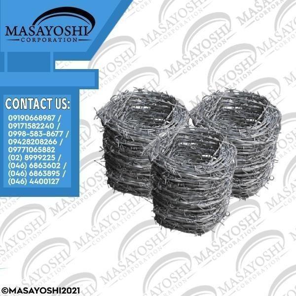 Barbed Wire 130m | Bob Wire | Fencing Equipment | Bobbed Wire | Barb ...