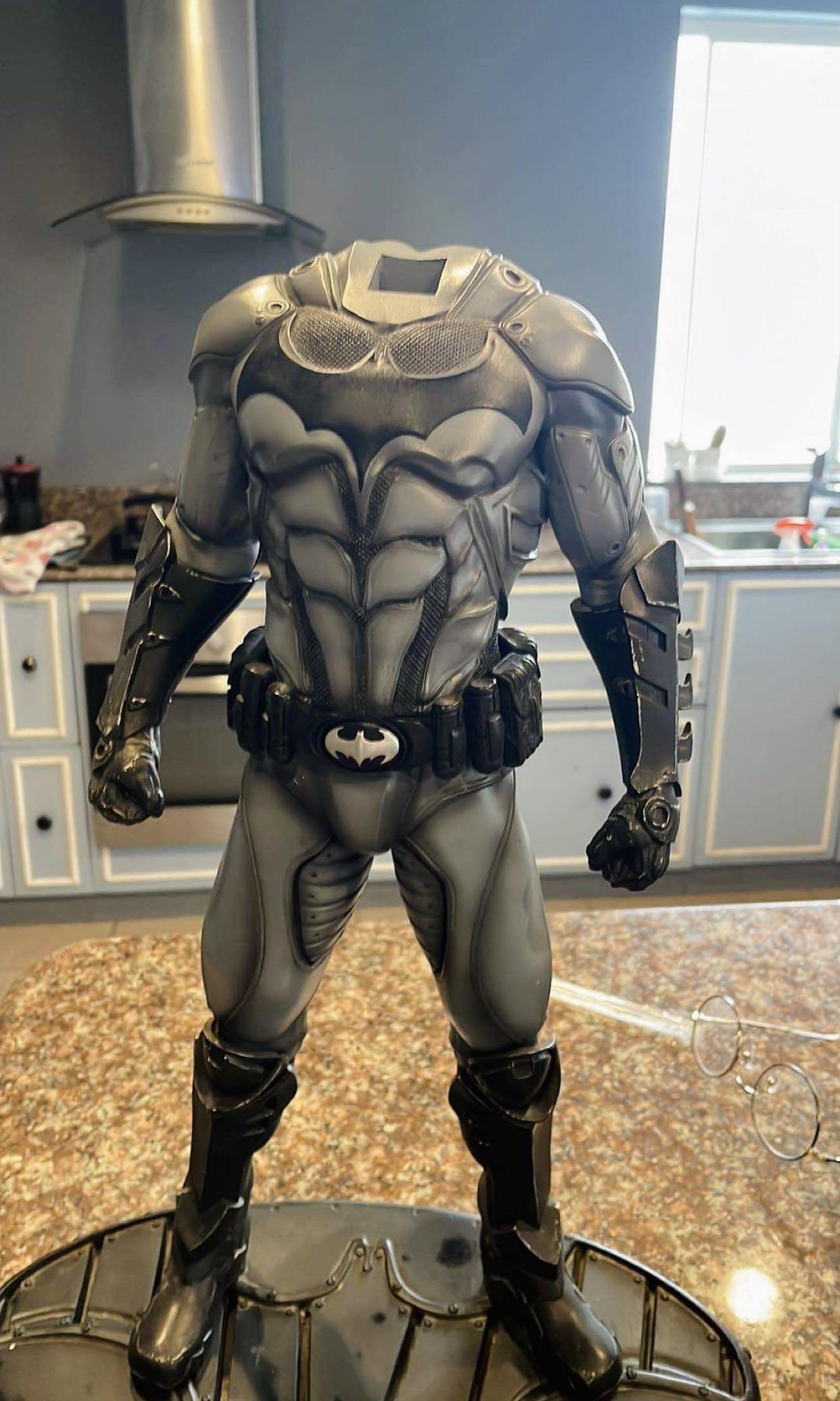 Batman resin statue 1:4scale, Hobbies & Toys, Toys & Games on Carousell