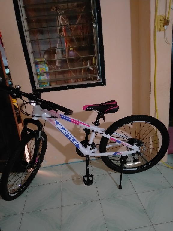 Battle Alloy Mountain bike for girls, Sports Equipment, Bicycles ...