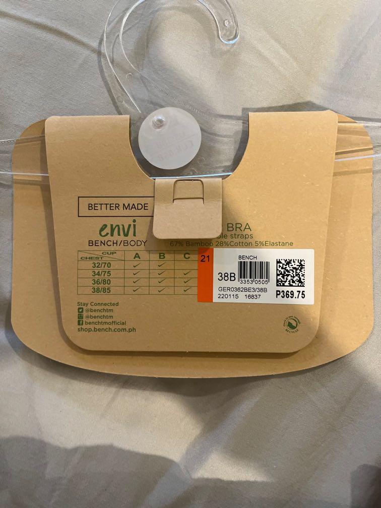 Bench Envi Push Up Bra, Women's Fashion, Undergarments & Loungewear on ...