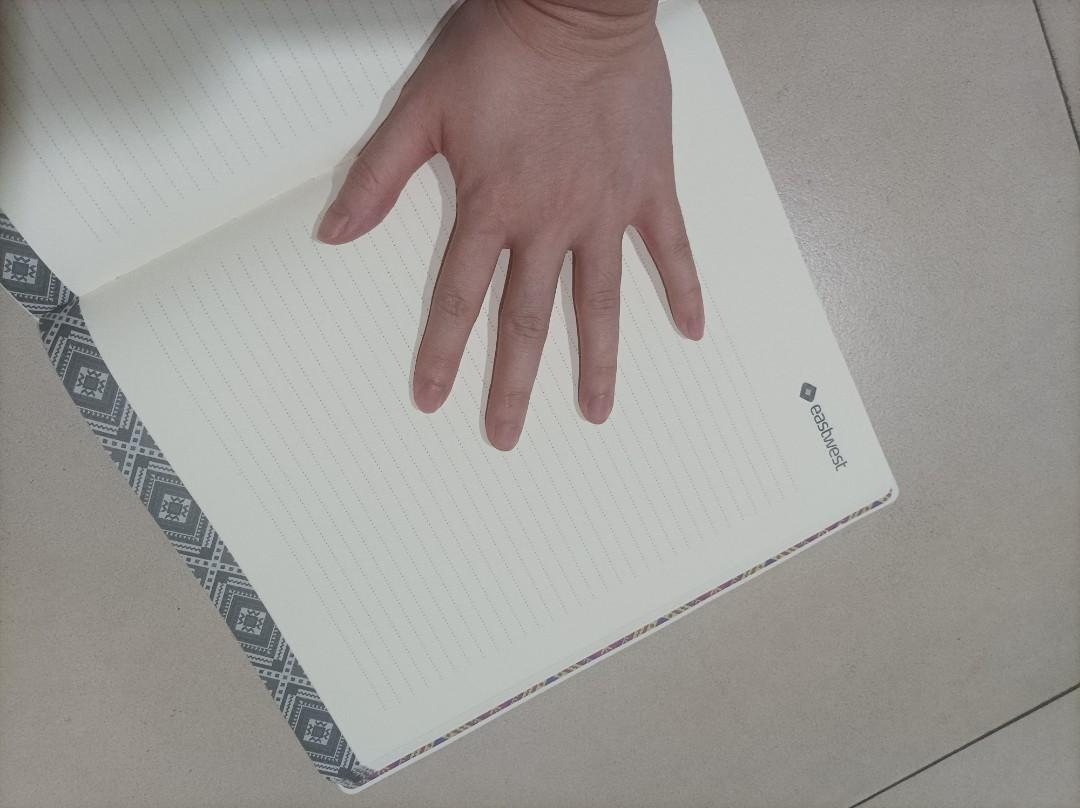 Big notebook, swipe for size reference, Hobbies & Toys, Stationary ...