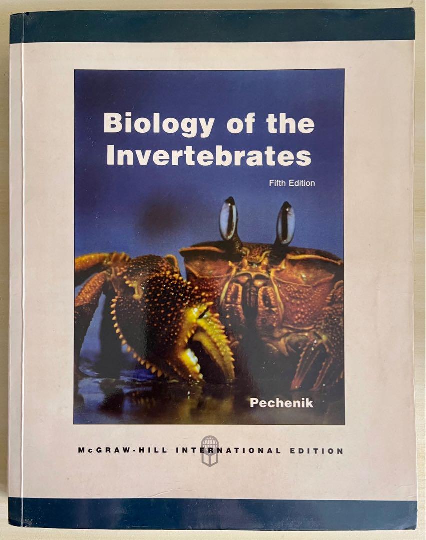 Biology of Invertebrates, Hobbies & Toys, Books & Magazines, Textbooks ...