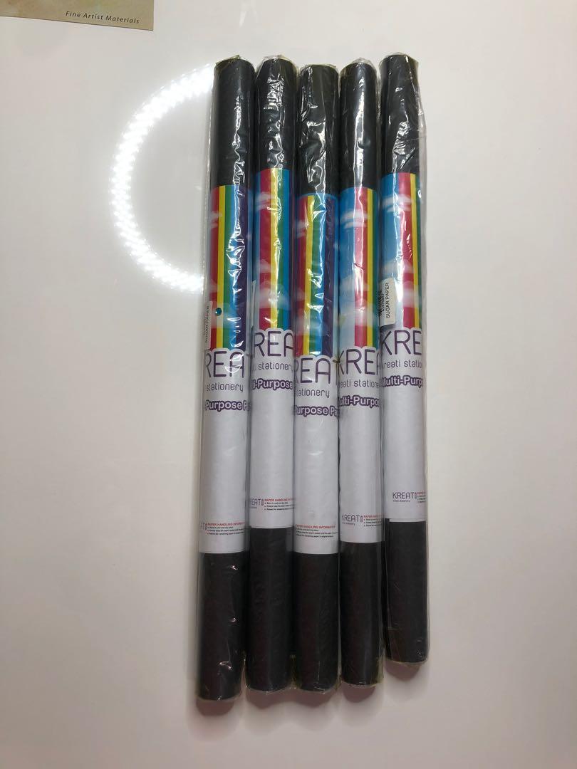 Black sugar paper, Hobbies & Toys, Stationery & Craft, Craft Supplies ...