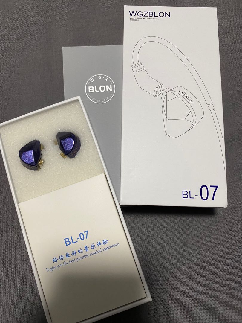 Blon BL-07 Headphone IEM, Audio, Earphones on Carousell