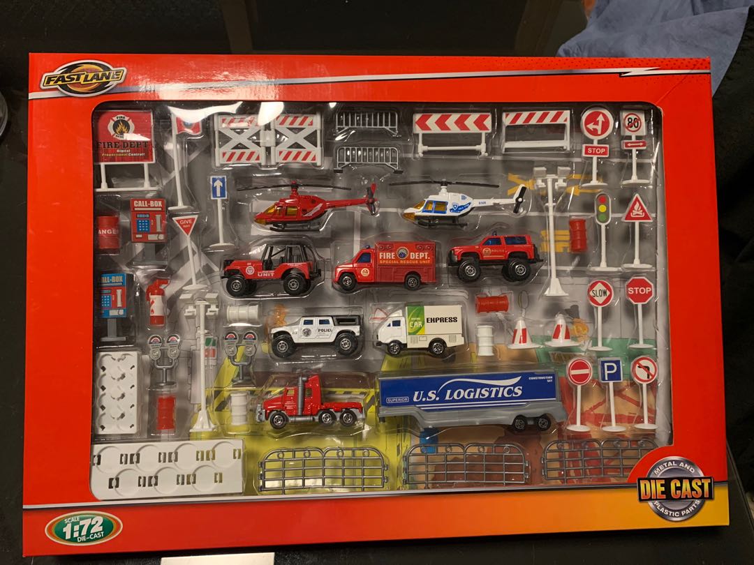 BN like fast lane metal die-cast play set toy, Hobbies & Toys, Toys ...