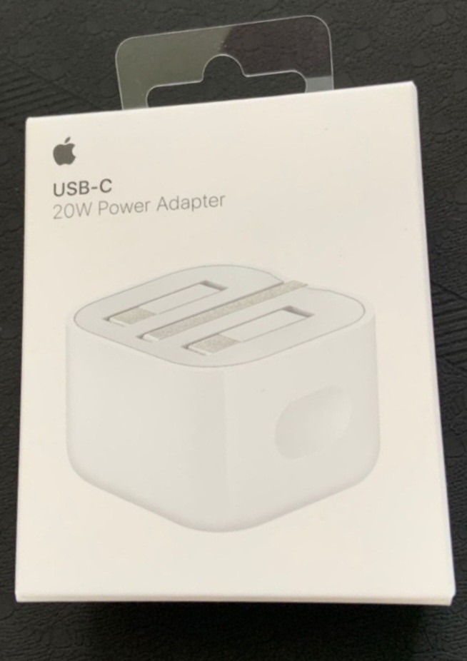 [BNIB] Apple USB-C Power Adapter (20W), Mobile Phones & Gadgets, Mobile ...