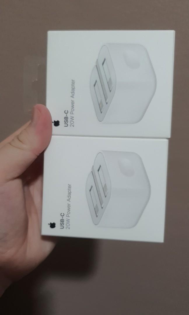 [BNIB] Apple USB-C Power Adapter (20W), Mobile Phones & Gadgets, Mobile ...