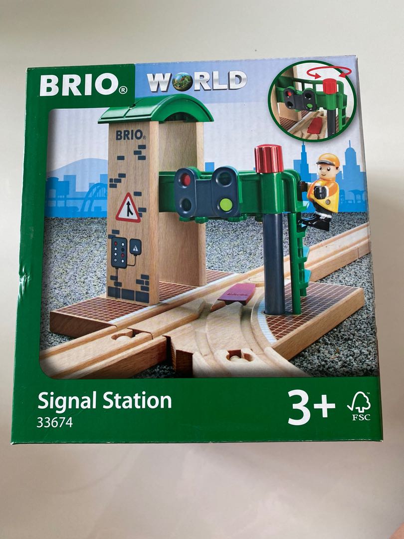 Brio Signal Station, Hobbies & Toys, Toys & Games on Carousell