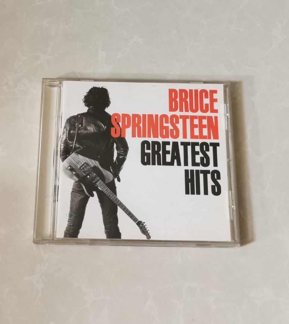 Bruce Springsteen Greatest Hits CD, Hobbies & Toys, Music & Media, CDs ...