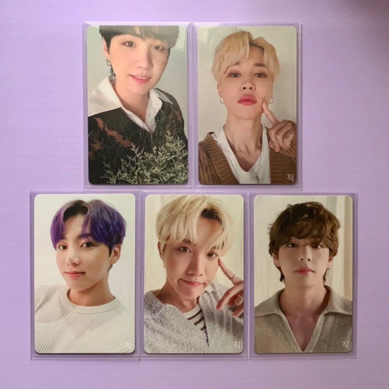 bts deco kit nrpc (yoongi suga jimin jungkook jk hoseok hobi jhope ...