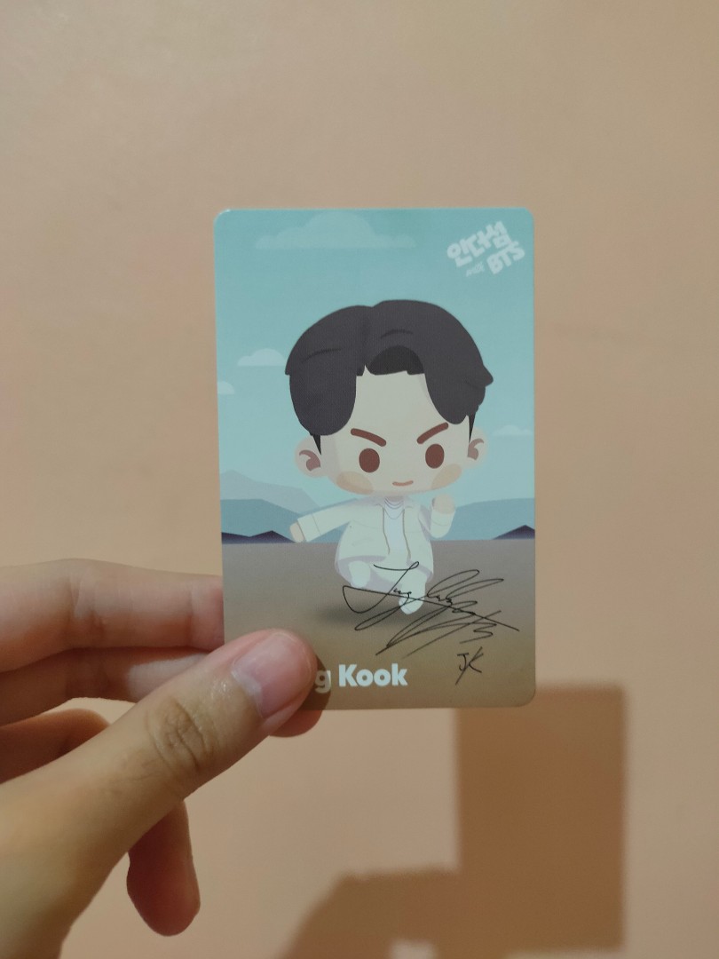 BTS Jungkook Jk Proof In the Seom, Hobbies & Toys, Memorabilia ...