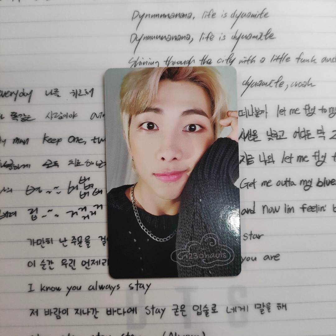 BTS RM Deco Kit NRPC Only, Hobbies & Toys, Memorabilia & Collectibles ...