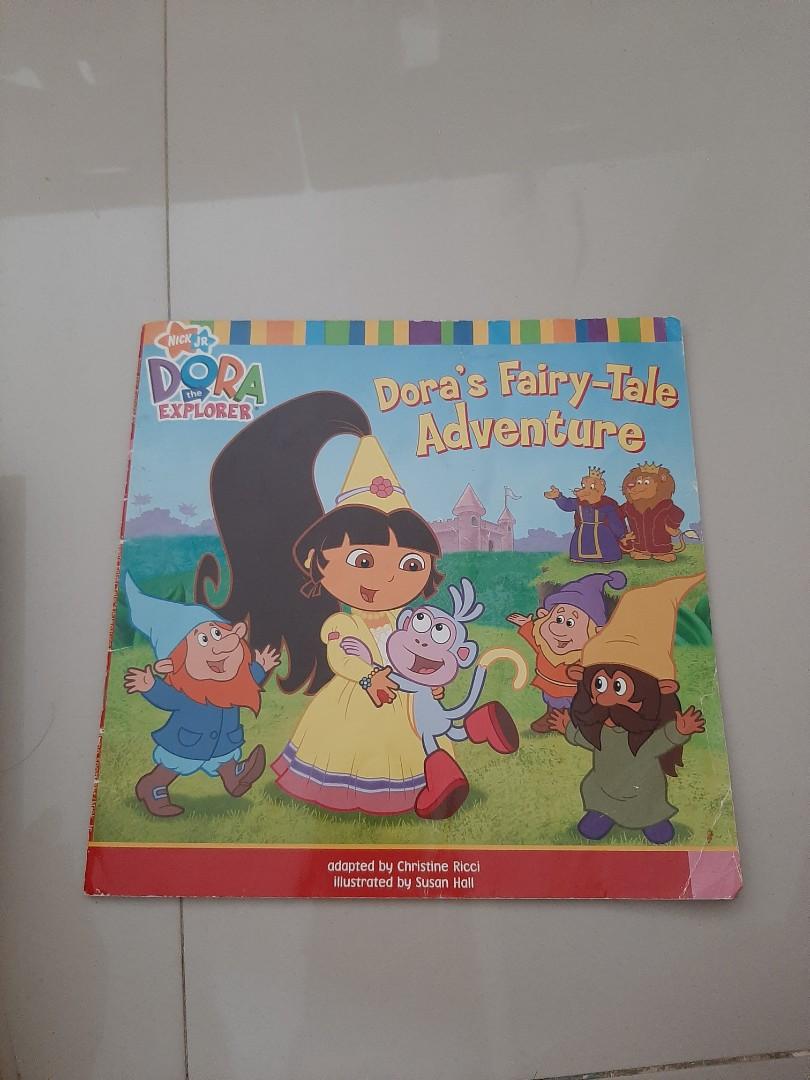 Buku dora's fairy tale adventure, Buku & Alat Tulis, Buku Anak-Anak di Carousell